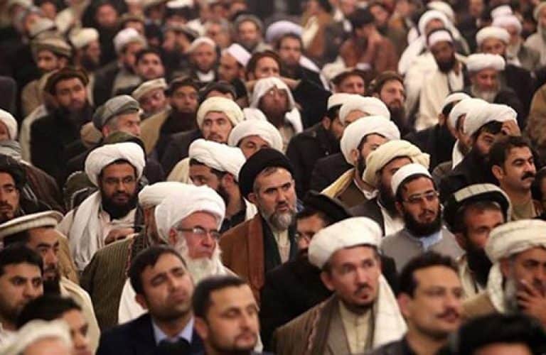 Religious scholars gather in Kabul to denounce raging war - Salam Watandar