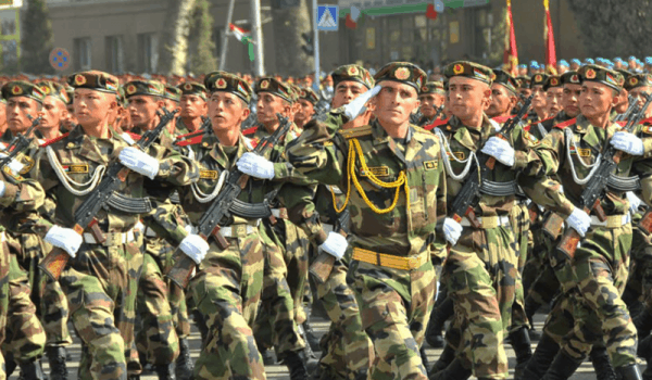 Tajikistan mobilizing 20,000 reservists at border with Afghanistan ...