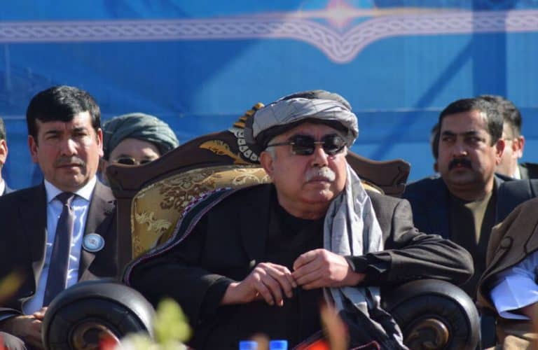 Marshal Dostum returns from Turkey with a security plan - Salam Watandar