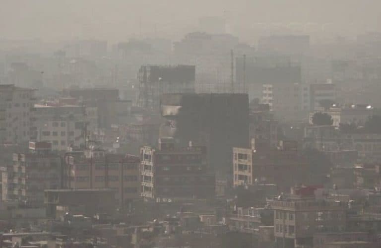 Air pollution in Kabul hits new toxic levels - Salam Watandar