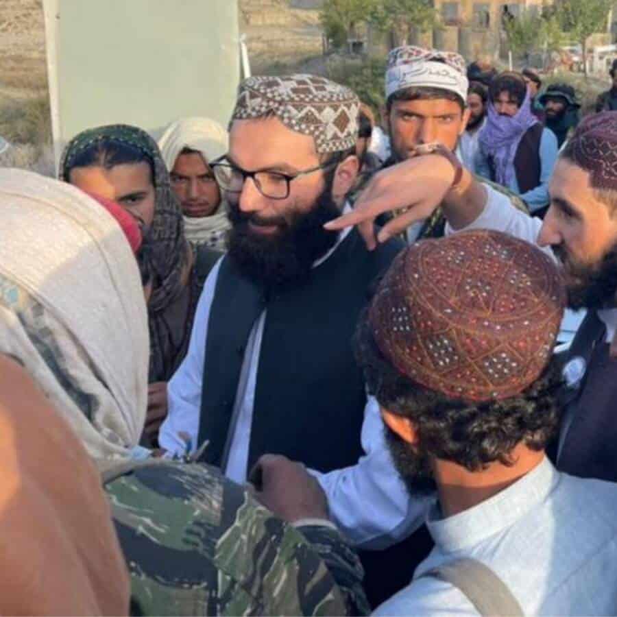 Anas Haqqani hints at reopening girls’ schools - Salam Watandar