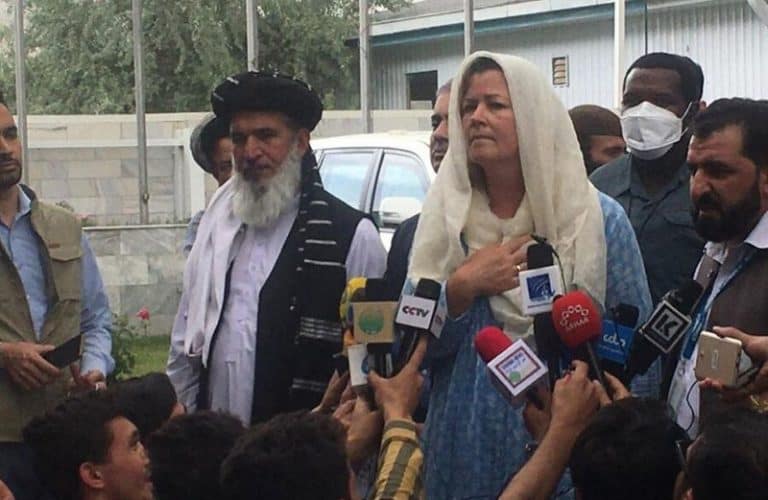 Deputy High Commissioner of the UNHCR arrives in Kabul - Salam Watandar