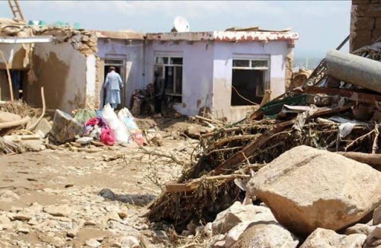 Floods in Maidan Wardak claim one life, causes damages - Salam Watandar