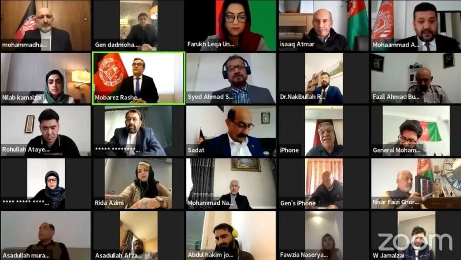 Atmar forms “National Movement of Peace and Justice” - Salam Watandar