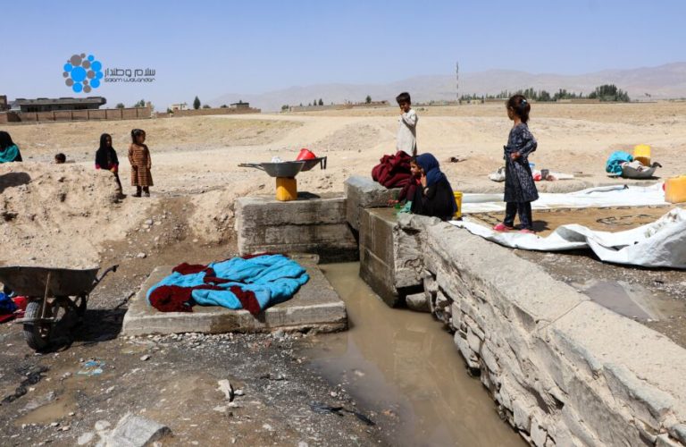 Paktia residents faced with depleting water table - Salam Watandar