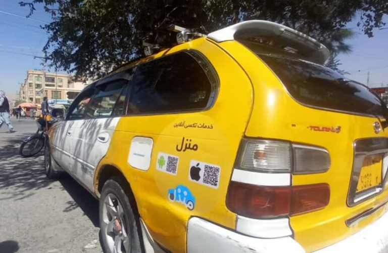New online taxi service thriving in Kabul - Salam Watandar