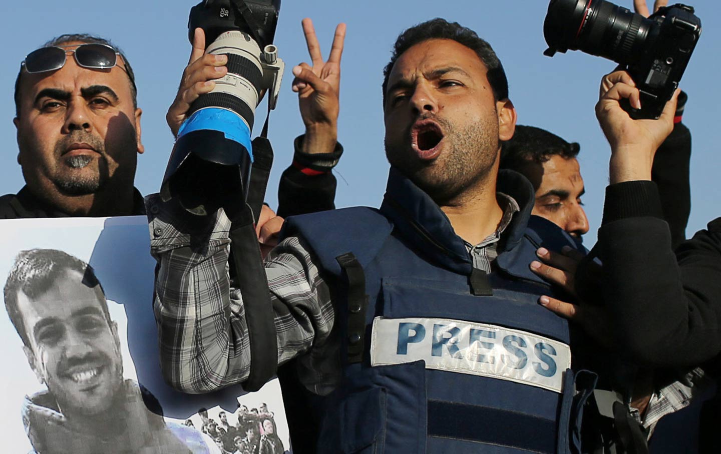 Gaza war is the deadliest for journalists - CPJ - Salam Watandar
