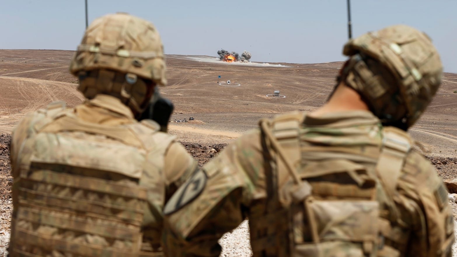 Three US troops killed, 34 injured in Jordan drone strike linked to ...
