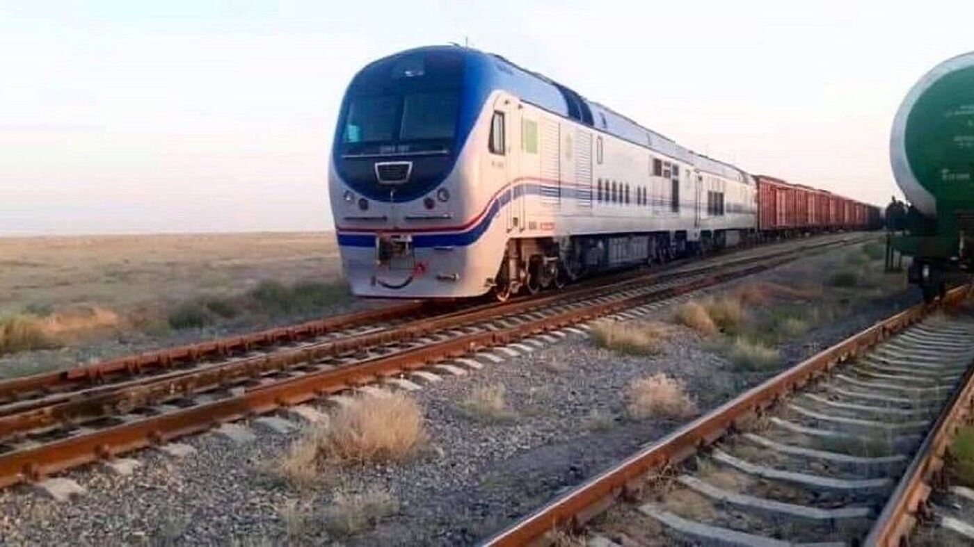 Afghanistan Railway update: 86,857 metric tons of goods transported in a week - Salam Watandar