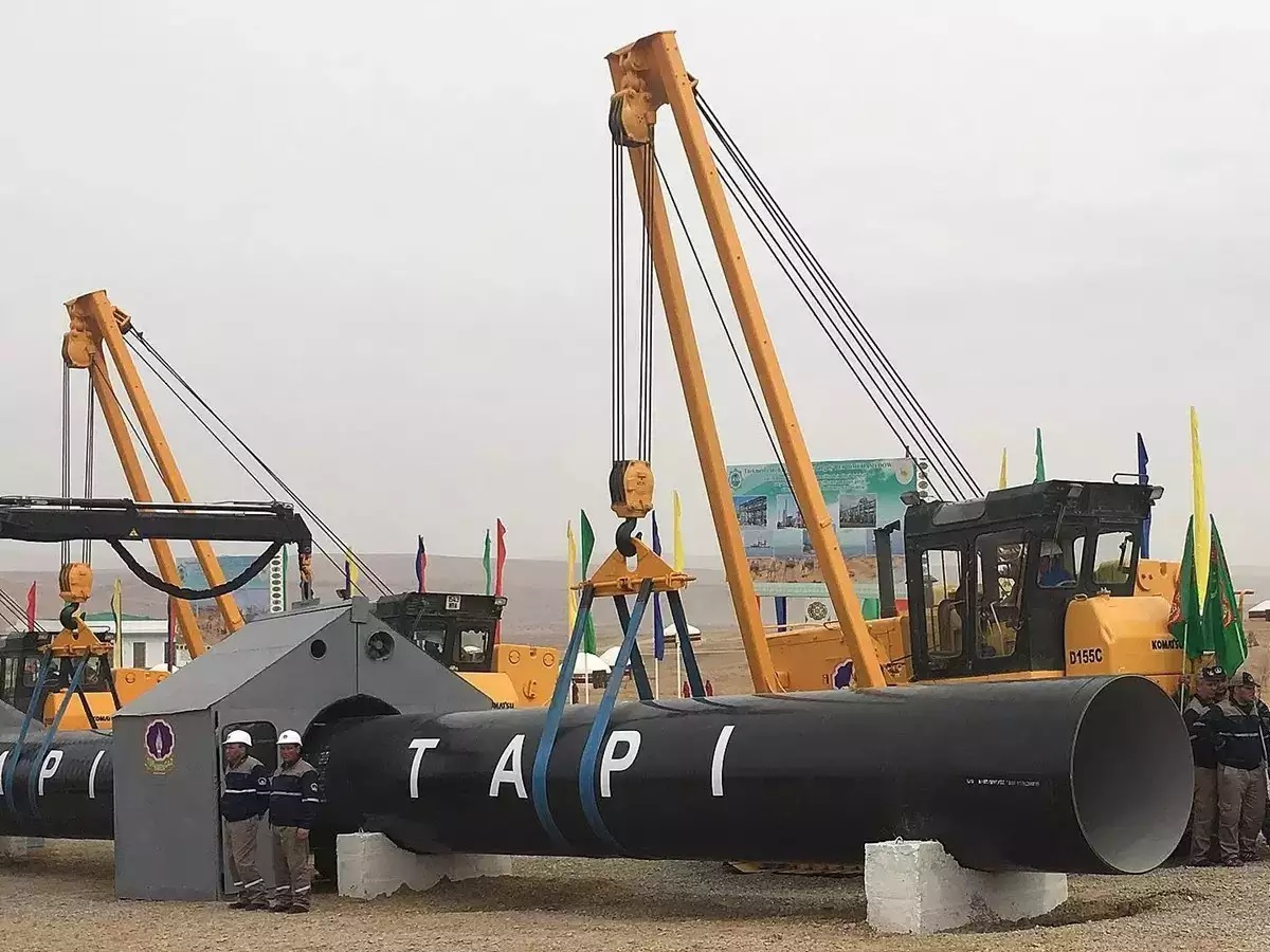 TAPI project entering practical phase in Afghanistan - MoMP - Salam ...