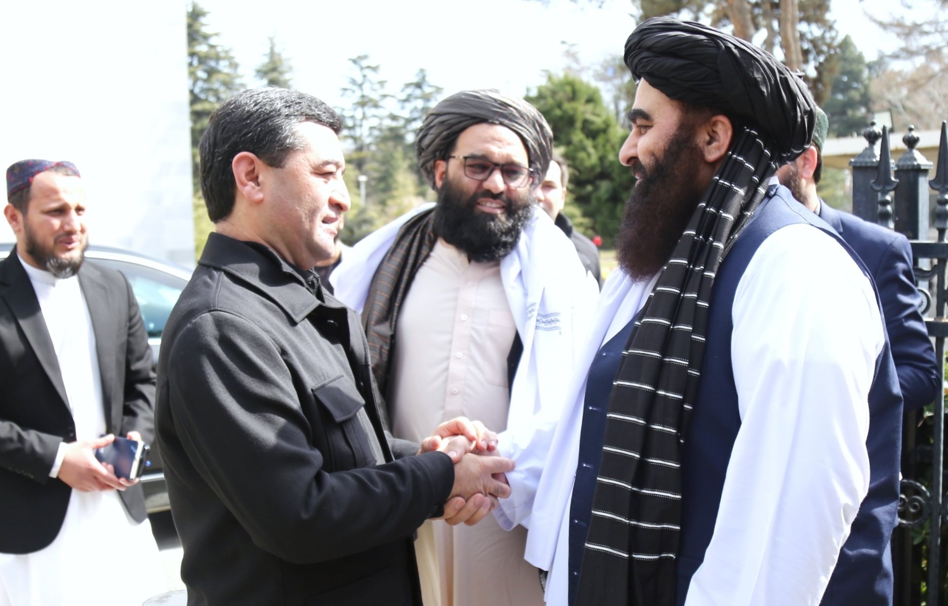 Uzbek FM advocates for Afghanistan’s integration into international ...