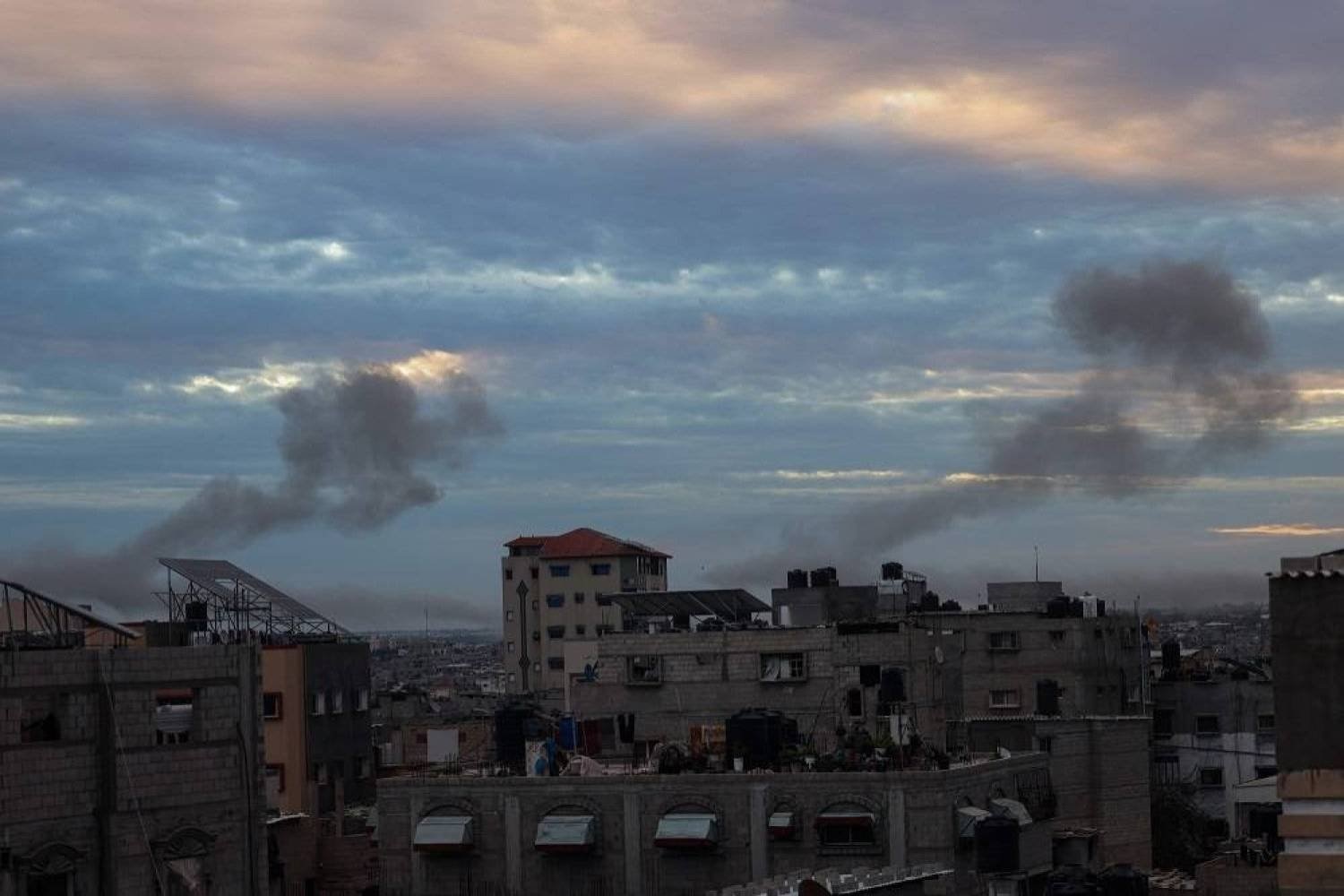 Israel strikes eastern Rafah as ceasefire talks end with no deal ...