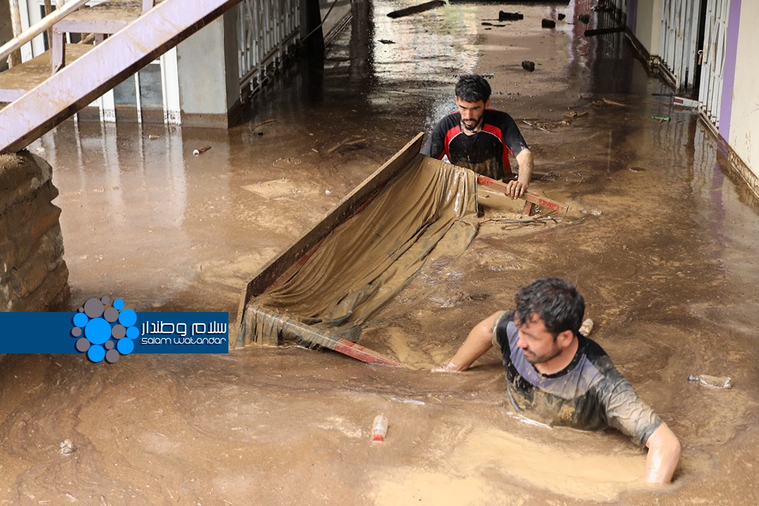 Floods in Ghor lead to water contamination, surge in diseases - Salam ...