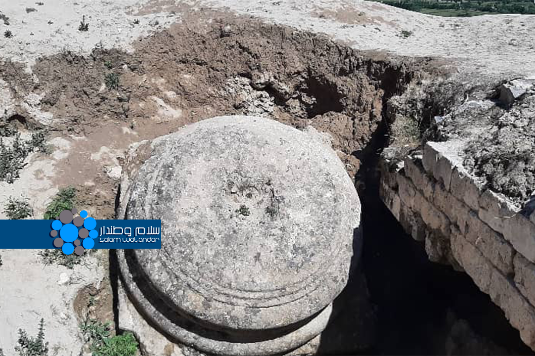 Ruinous floods in Baghlan also damage historic sites - Salam Watandar