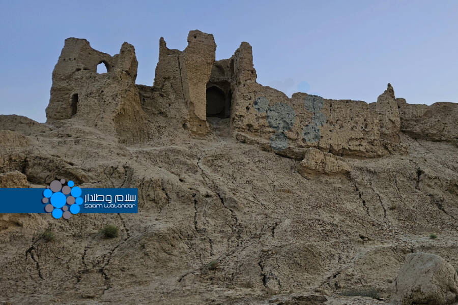 Historic “Bibi Jan” fortress in Helmand faces destruction risk - Salam ...