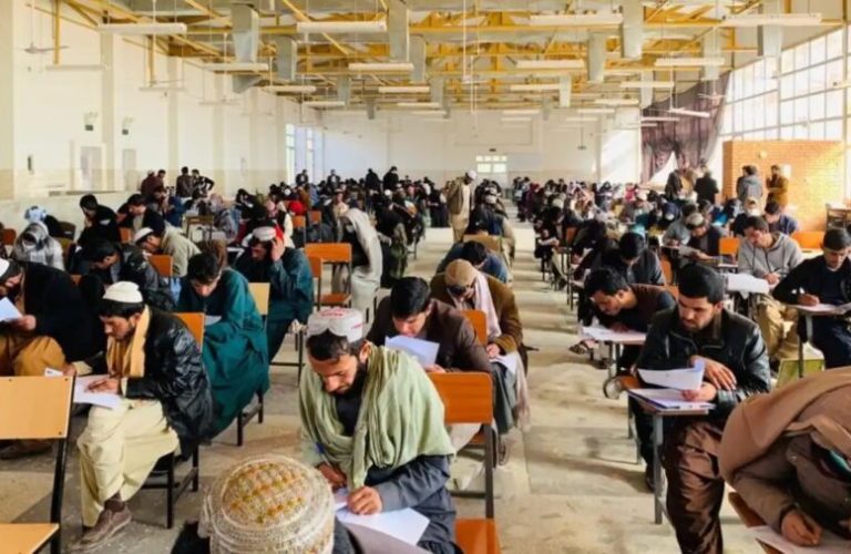 Exclusive: Number of university entrance test ‘Kankor’ applicants drop ...