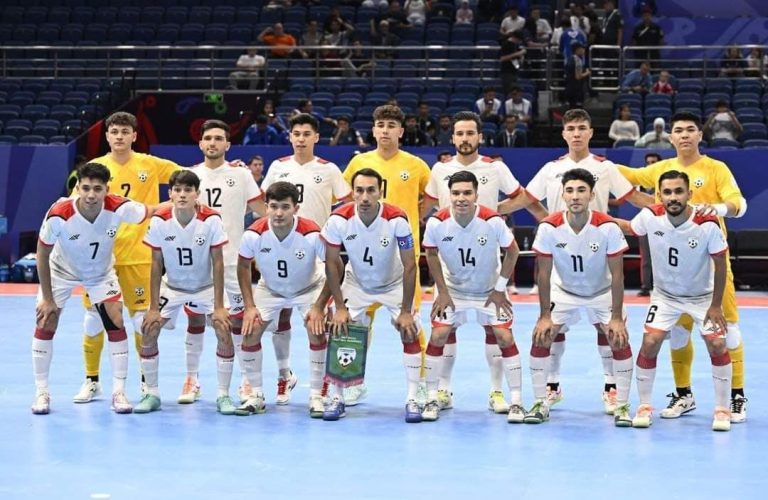 Afghanistan begins FIFA Futsal World Cup campaign with a victory ...