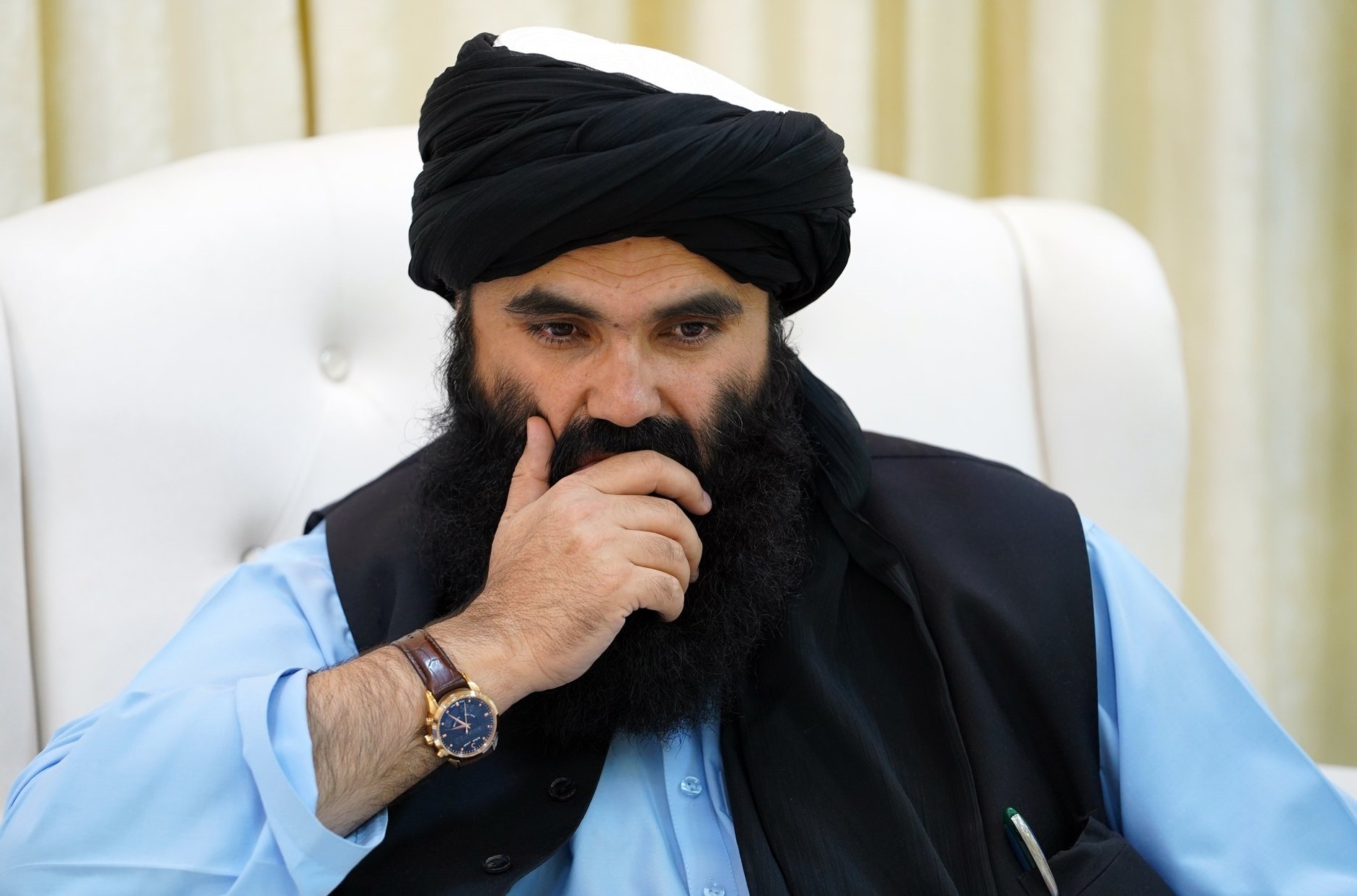 Islamic Emirate lacks resources to combat narcotics, says Haqqani ...