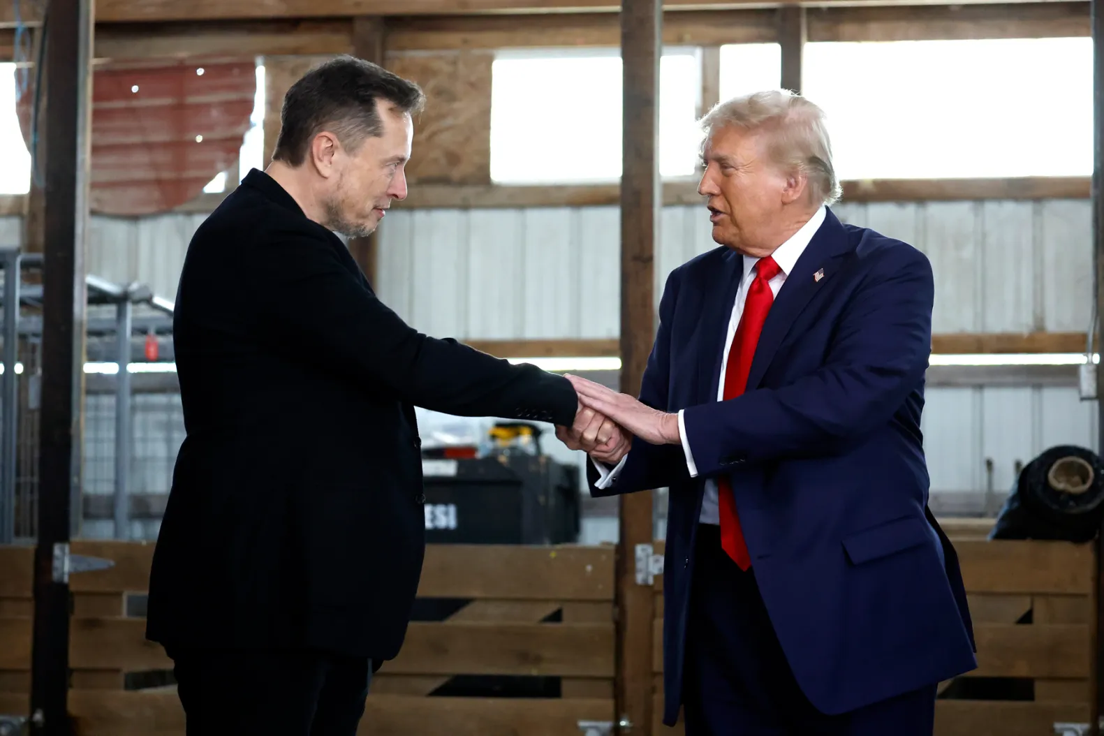 Trump appoints Musk to lead government efficiency in the US - Salam ...