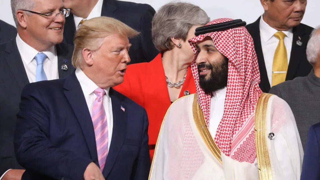 MBS tells Trump Saudi Arabia willing to invest $600 billion in the US ...