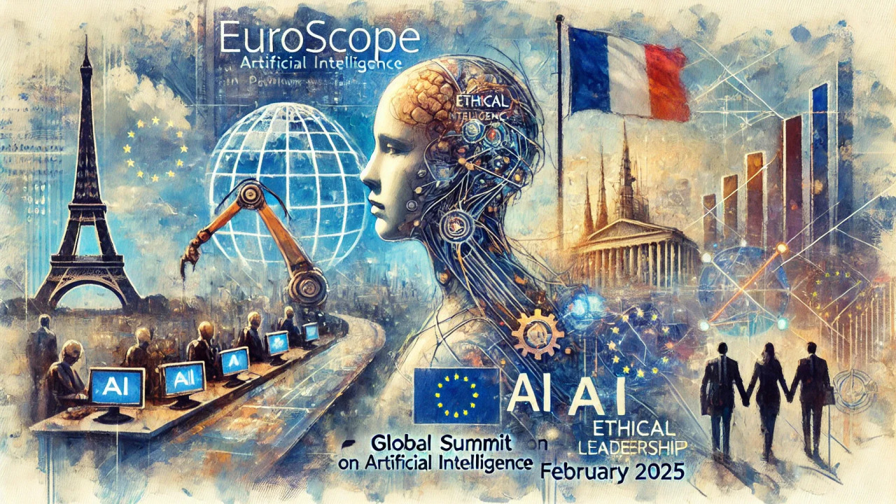Paris hosts global leaders to evaluate promise, threats of AI - Salam Watandar