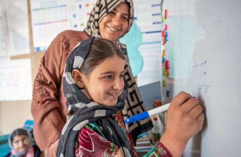 UNICEF empowers 18,000 community-based classes across Afghanistan ...