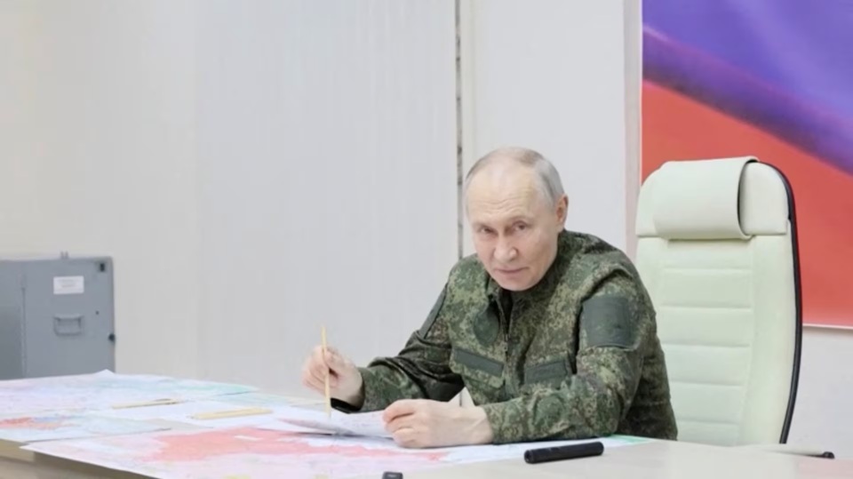 Putin orders army to eject last Ukrainian troops from Russian territory ...