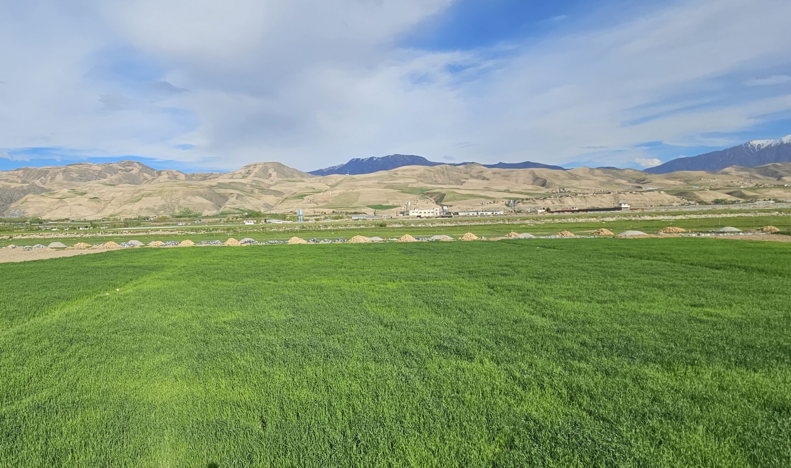 Regular rainfall in Badakhshan; renews hope for better harvests - Salam ...