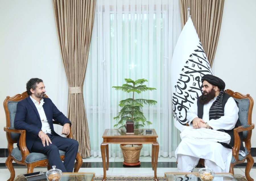 رییس بخش آسیا پسفیک فدراسیون صلیب سرخ با امیرخان متقی دیدار کرد - SALAM ...